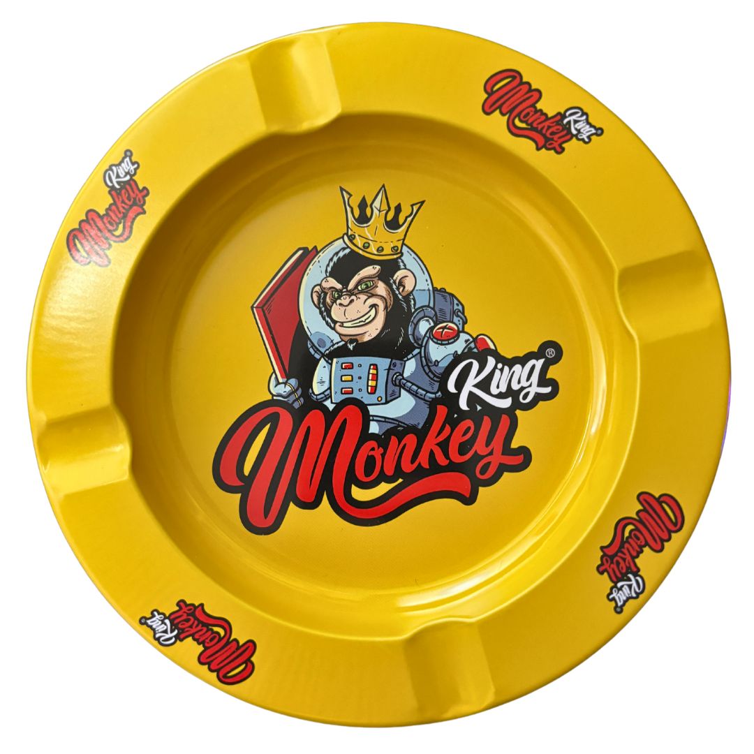 Monkey King Metal Ashtray