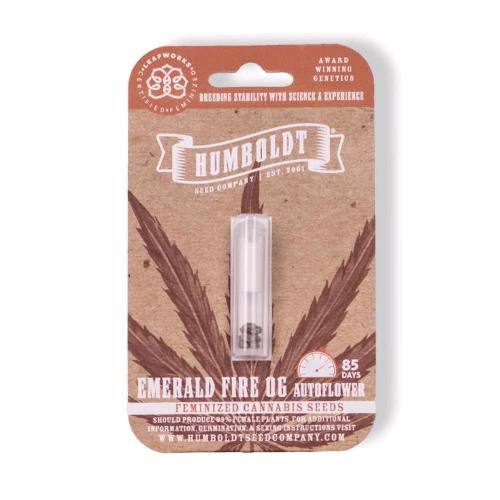 HUMBOLDT SEED COMPANY - EMERALD FIRE OG AUTO - 3 SEEDS