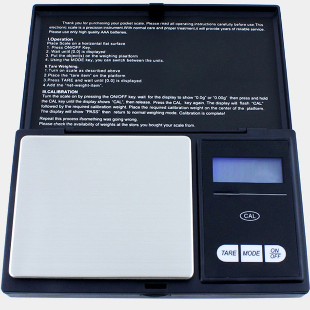FUZION FZ 200G X 0.01G Digital Scales
