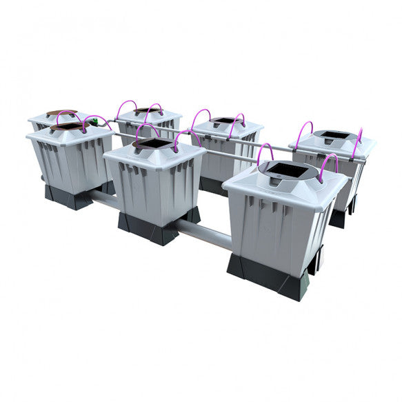 Alien - System Aero Pro Silver - 6 x 15L