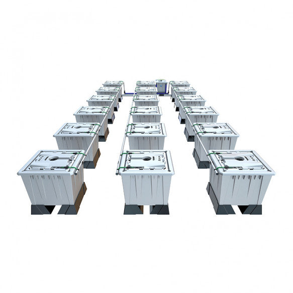 Alien - Silver RAIN System - 18 x 30L