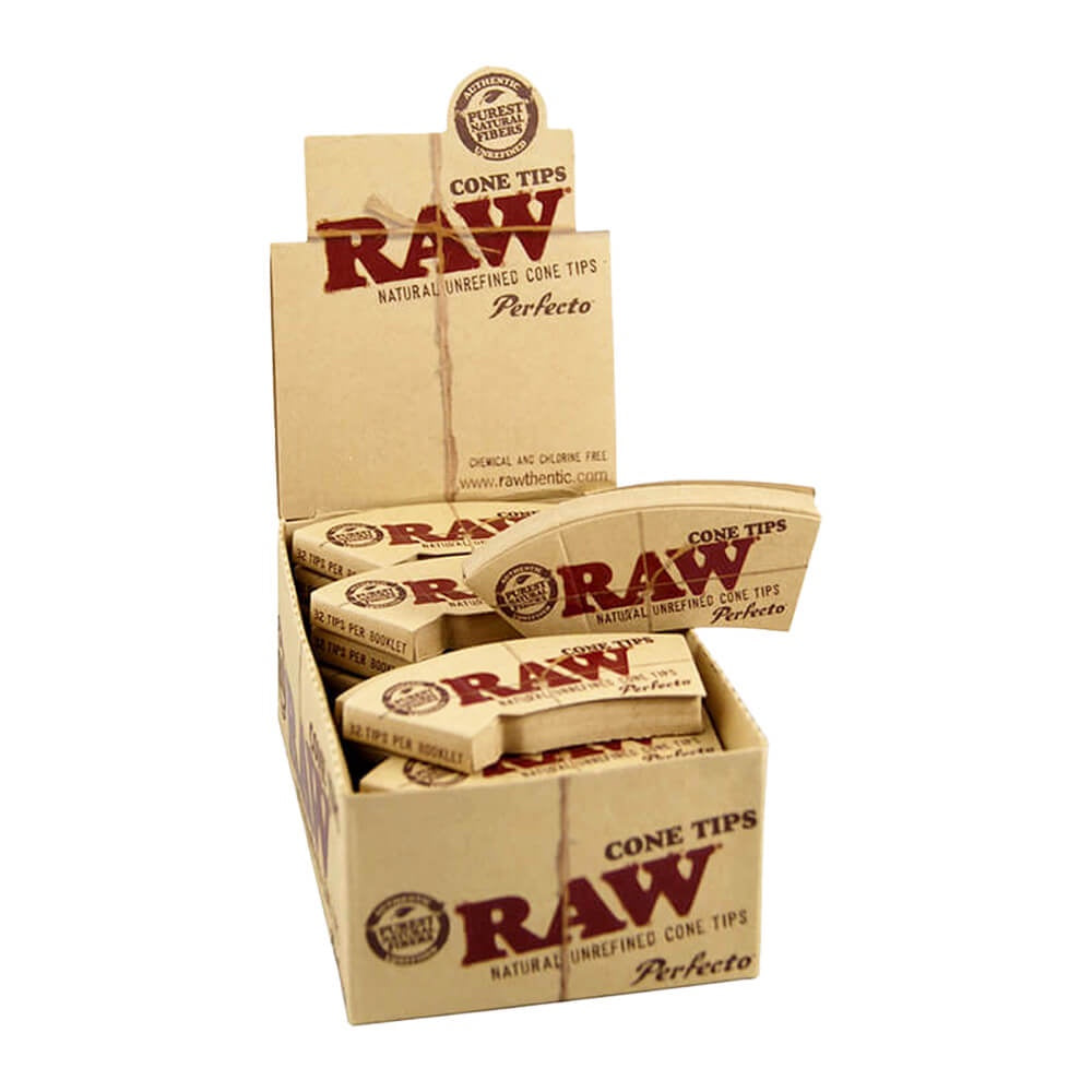 RAW Cone curved tips