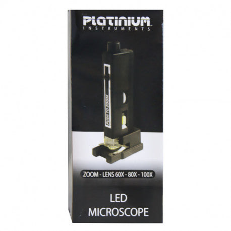 Platinum - LED Microscope - 60/80/100X
