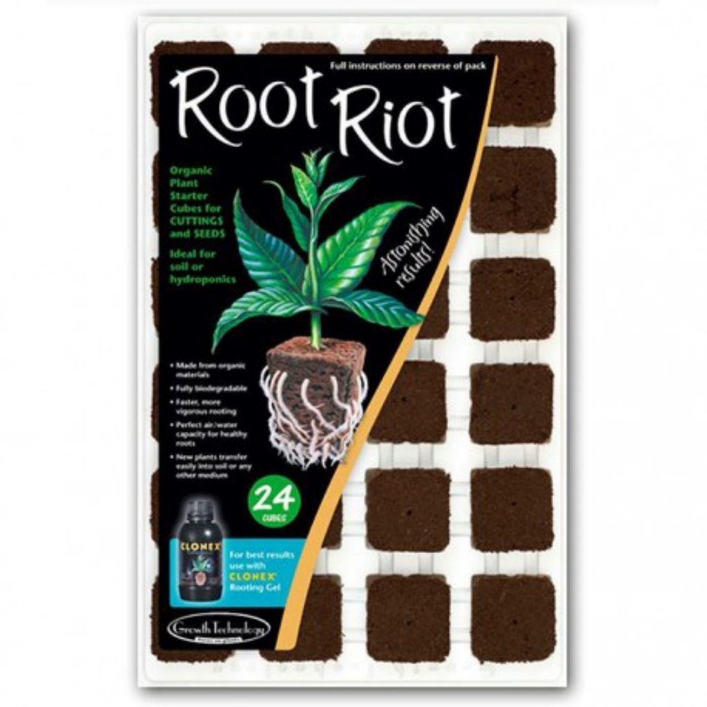 GROWTH TECHNOLOGY ROOT RIOT TRAY 24 CELLS